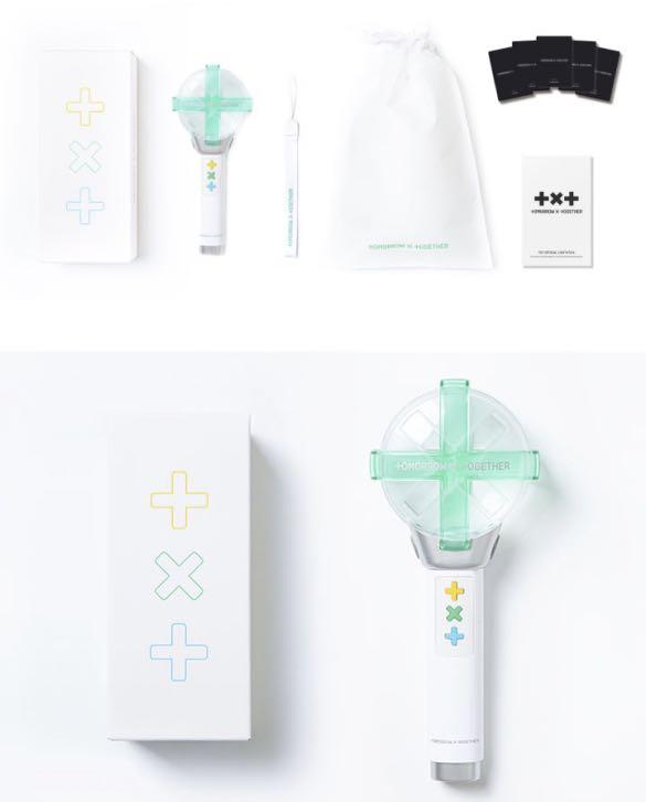 TXT OFFICIAL LIGHTSTICK MOA BONG, Hobbies & Toys, Collectibles ...