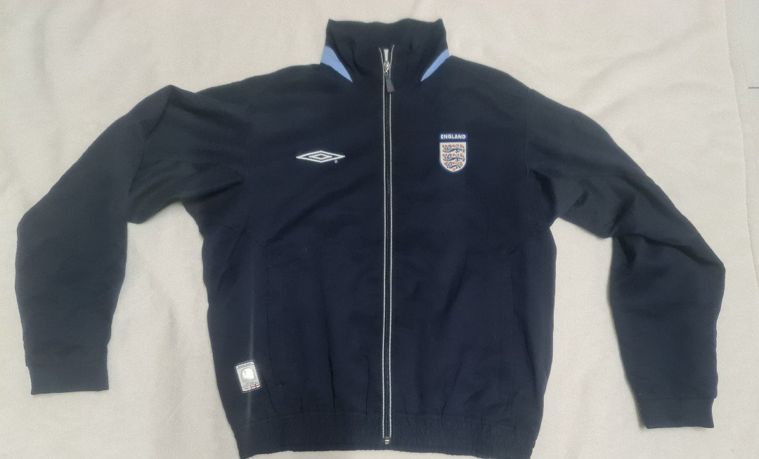 Umbro England Jacket, Men's Fashion, Coats, Jackets and Outerwear on ...