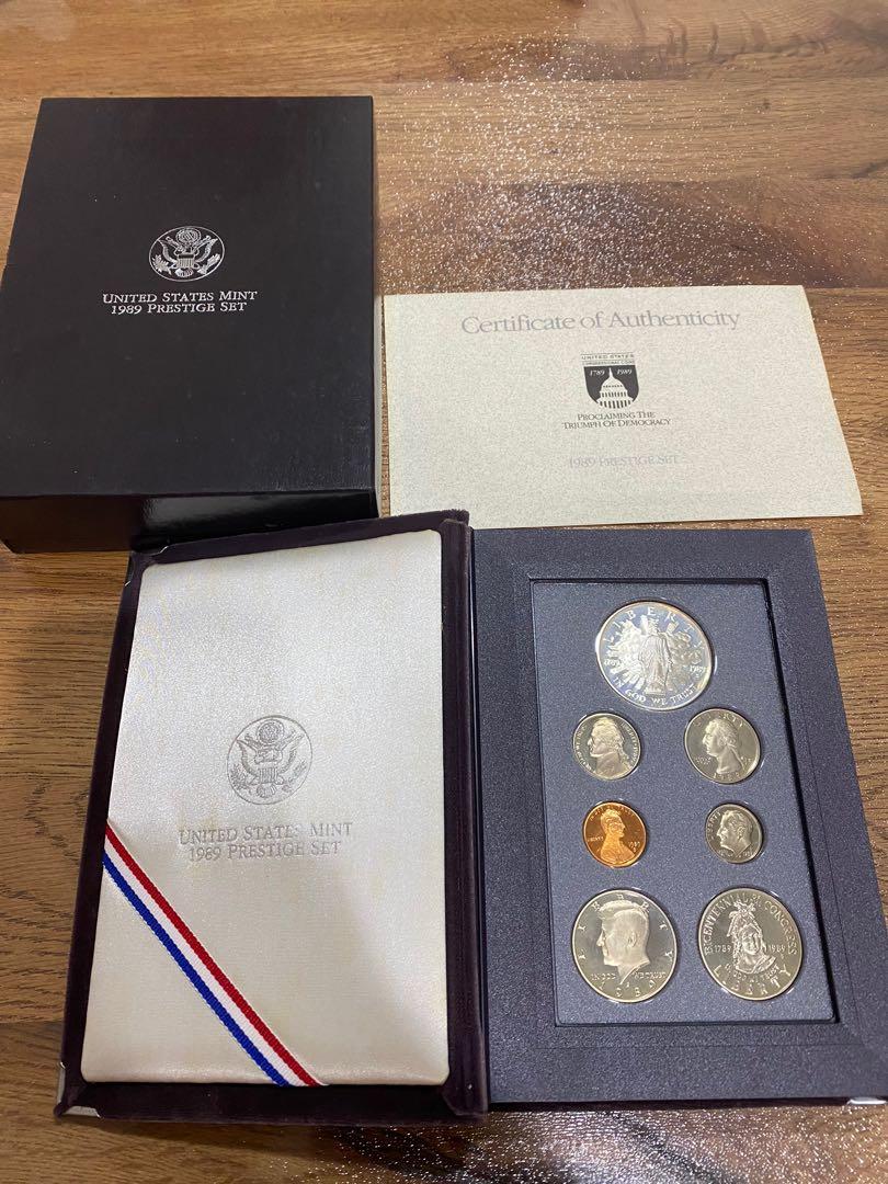 US 1989 Prestige Set Coins, Hobbies & Toys, Memorabilia & Collectibles ...