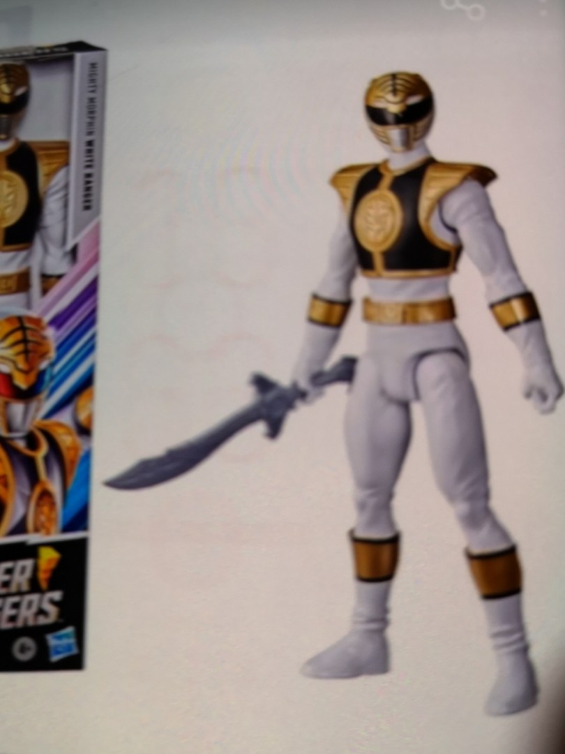 US version 12 inch power rangers set hasbro, Everything Else on Carousell