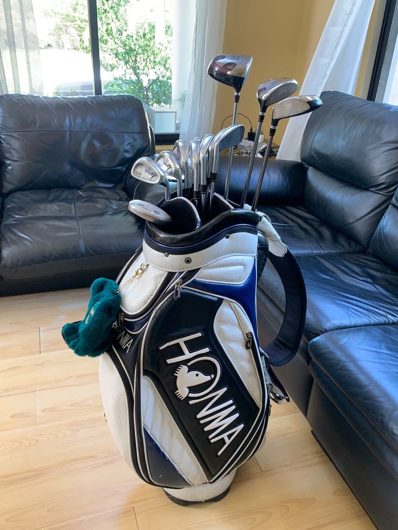 Used Honma Golf Mens Club Set Tourworld Athport, Sports Equipment ...