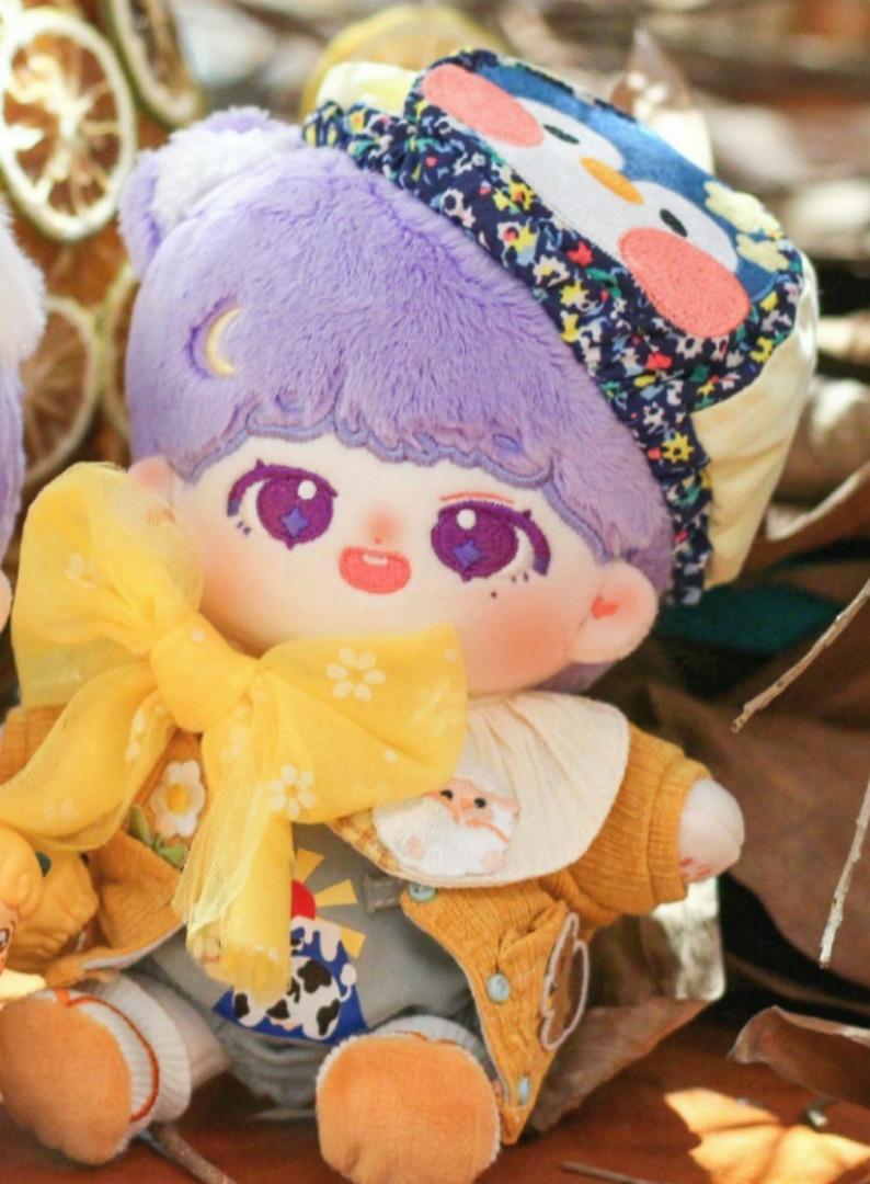 V 20cm BTS Doll - Moon Bear Taehyung Doll, Hobbies & Toys, Memorabilia ...