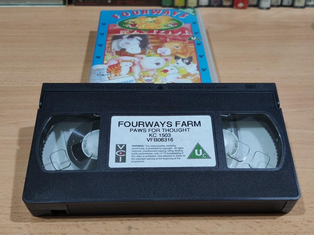 (VHS) Fourways Farm, Hobbies & Toys, Music & Media, CDs & DVDs on Carousell