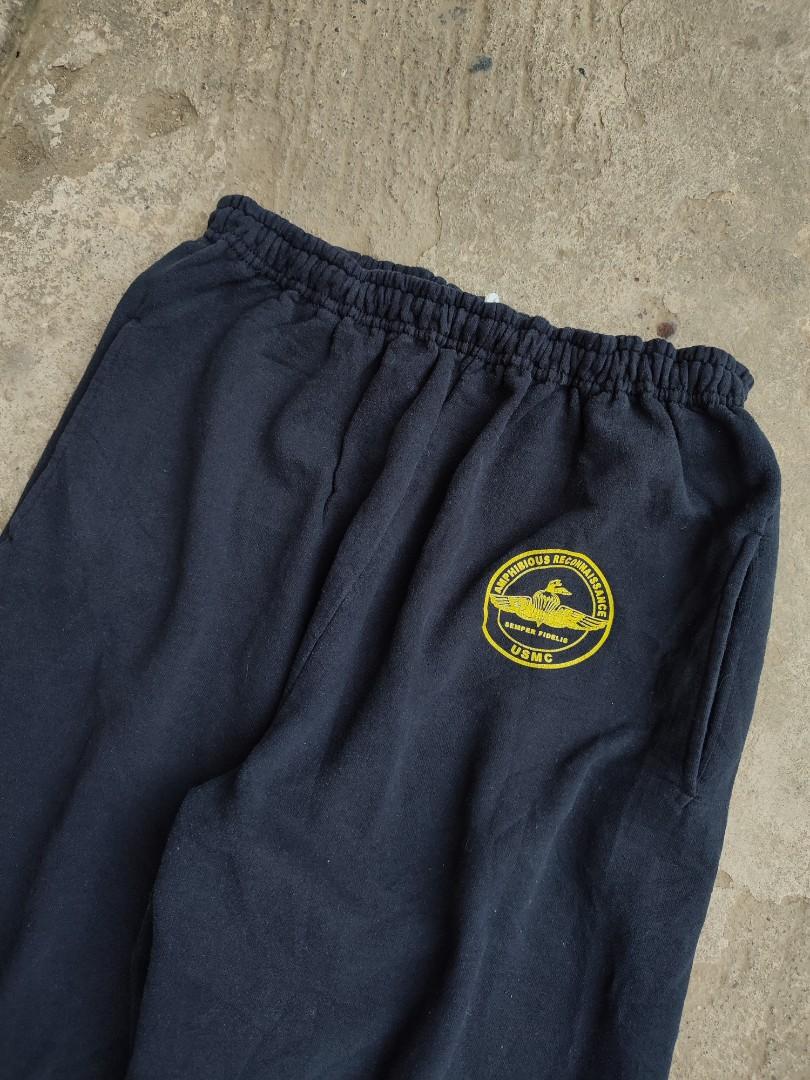 Vintage 2000's USMC Sweatpants., Men's Fashion, Bottoms, Joggers on ...