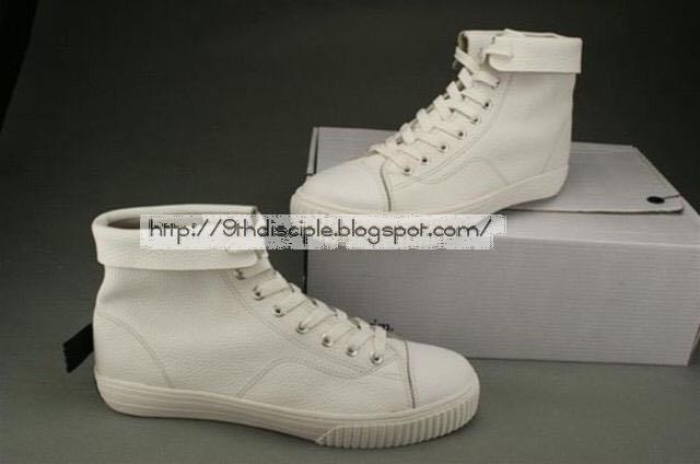 Visvim '09 Penobscot High Cut white , Men's Fashion, Footwear, Sneakers ...