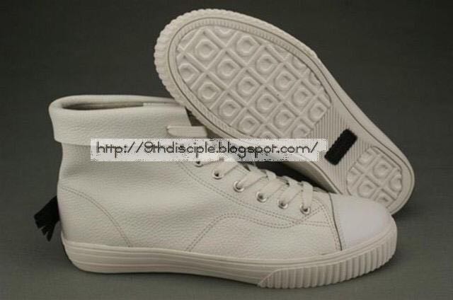 Visvim '09 Penobscot High Cut white , Men's Fashion, Footwear, Sneakers ...
