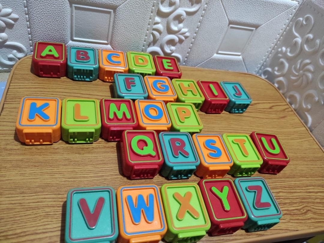 Vtech alphabet blocks, Hobbies & Toys, Toys & Games on Carousell