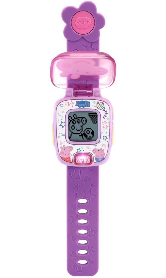 Vtech Peppa Pig Learning Watch, Mobile Phones & Gadgets, Wearables ...