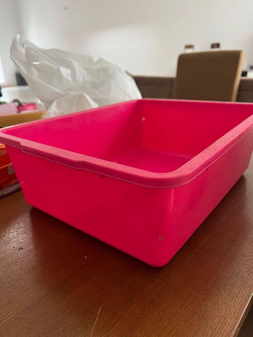 Wadah Plastik Tebal Besar, Kitchen & Appliances di Carousell