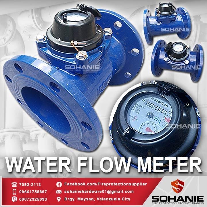 Waterflow Meter Flange Type, Commercial & Industrial, Construction ...