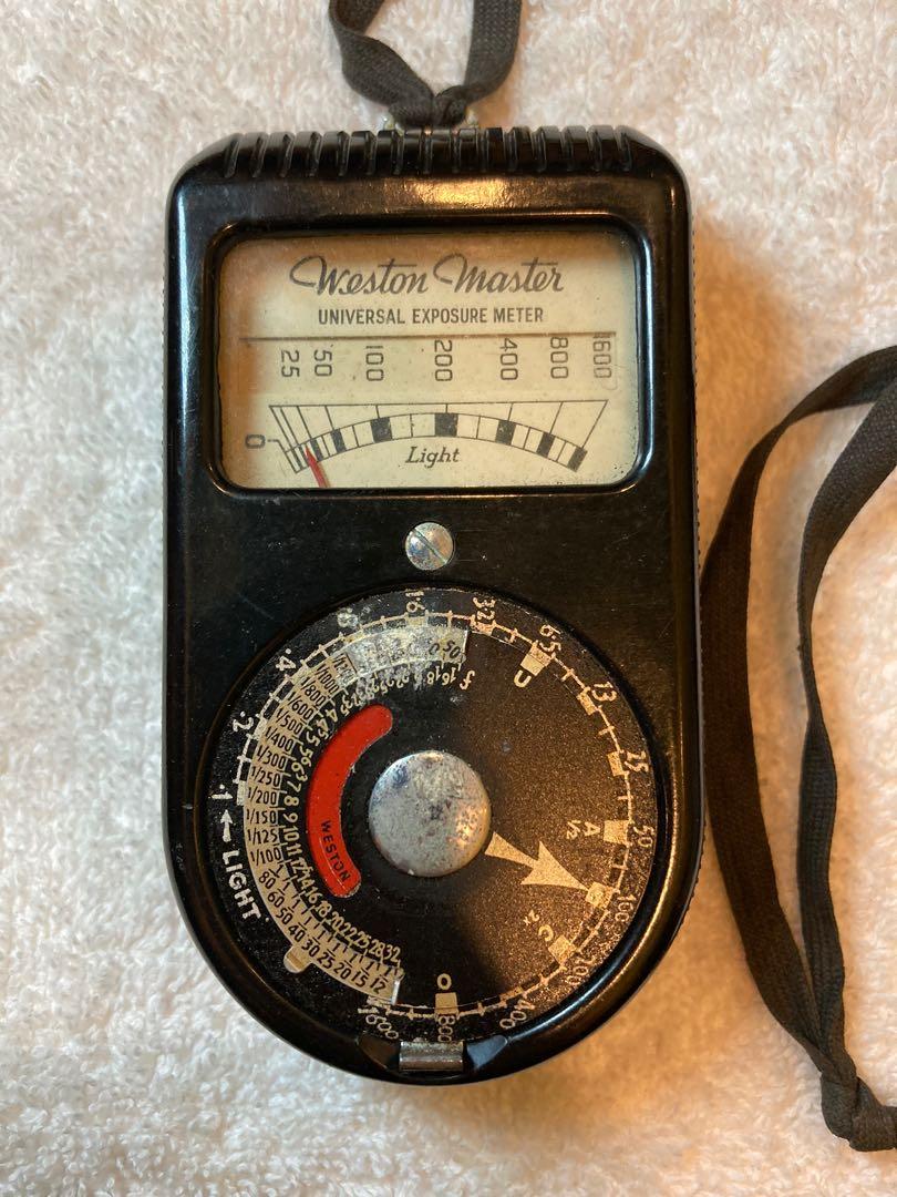 Weston Master Light Meter, Photography, Photography Accessories ...