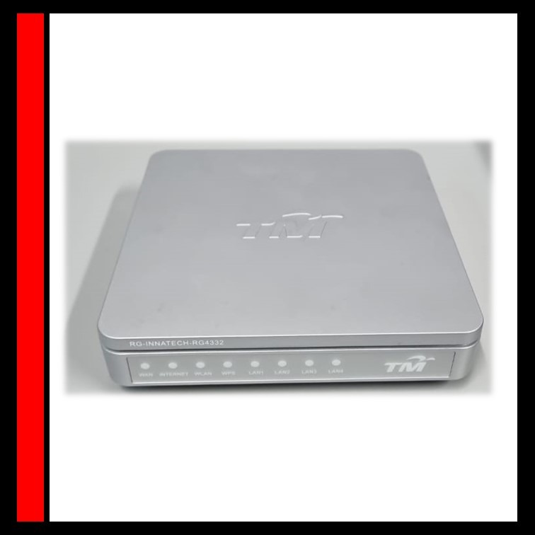 Wireless Router Unifi Innacomm RG4332, Computers & Tech, Parts ...