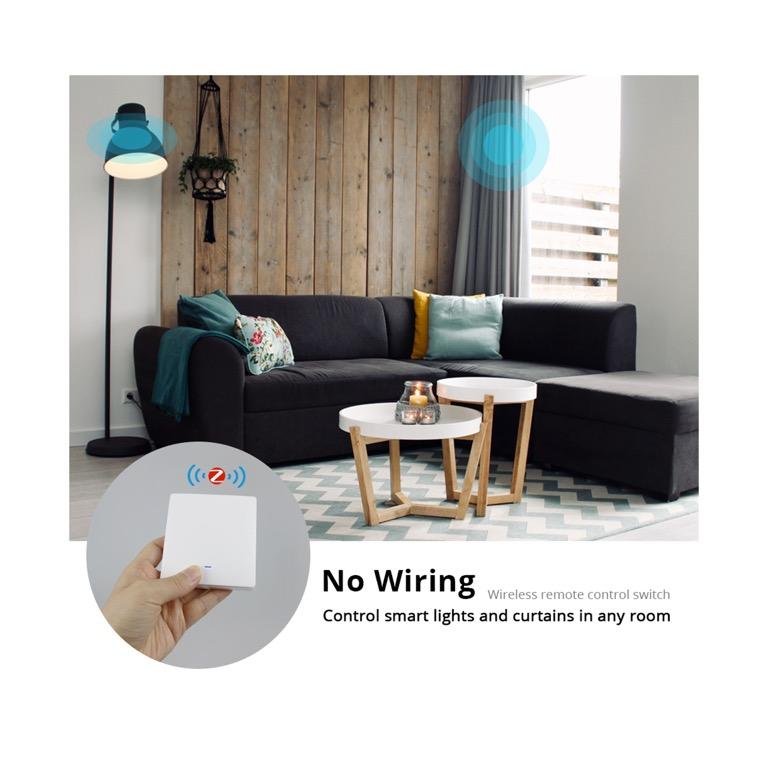 Wireless Smart Switch - Condo HDB Landed BTO - Smart Home Automation ...