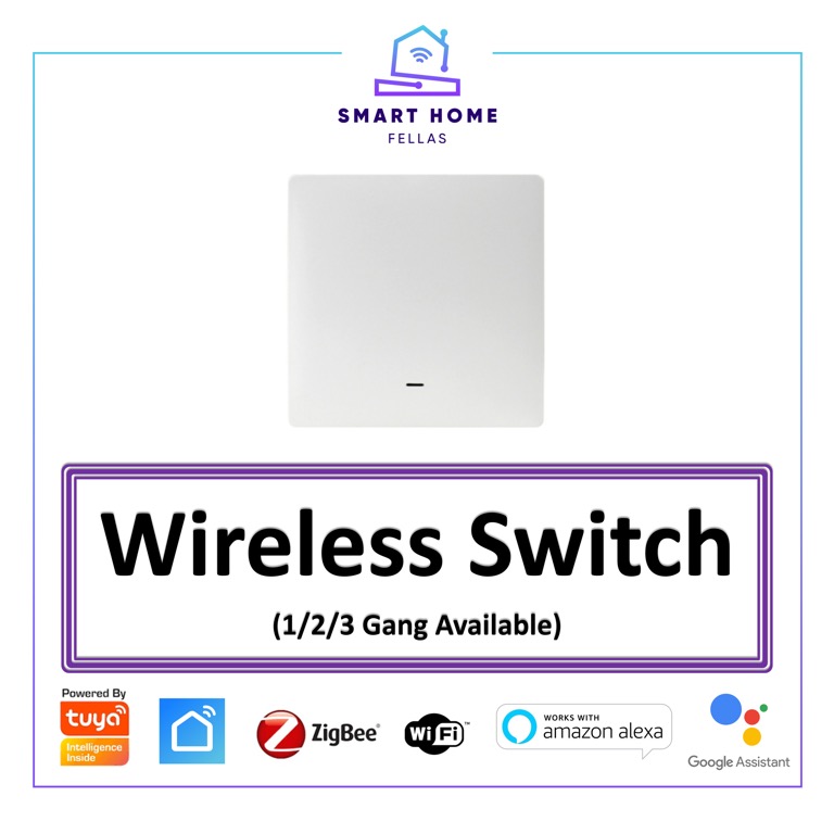 Wireless Smart Switch - Condo HDB Landed BTO - Smart Home Automation ...