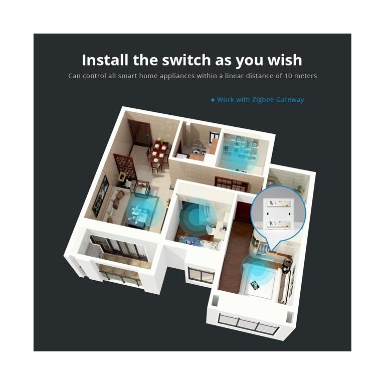 Wireless Smart Switch - Condo HDB Landed BTO - Smart Home Automation ...