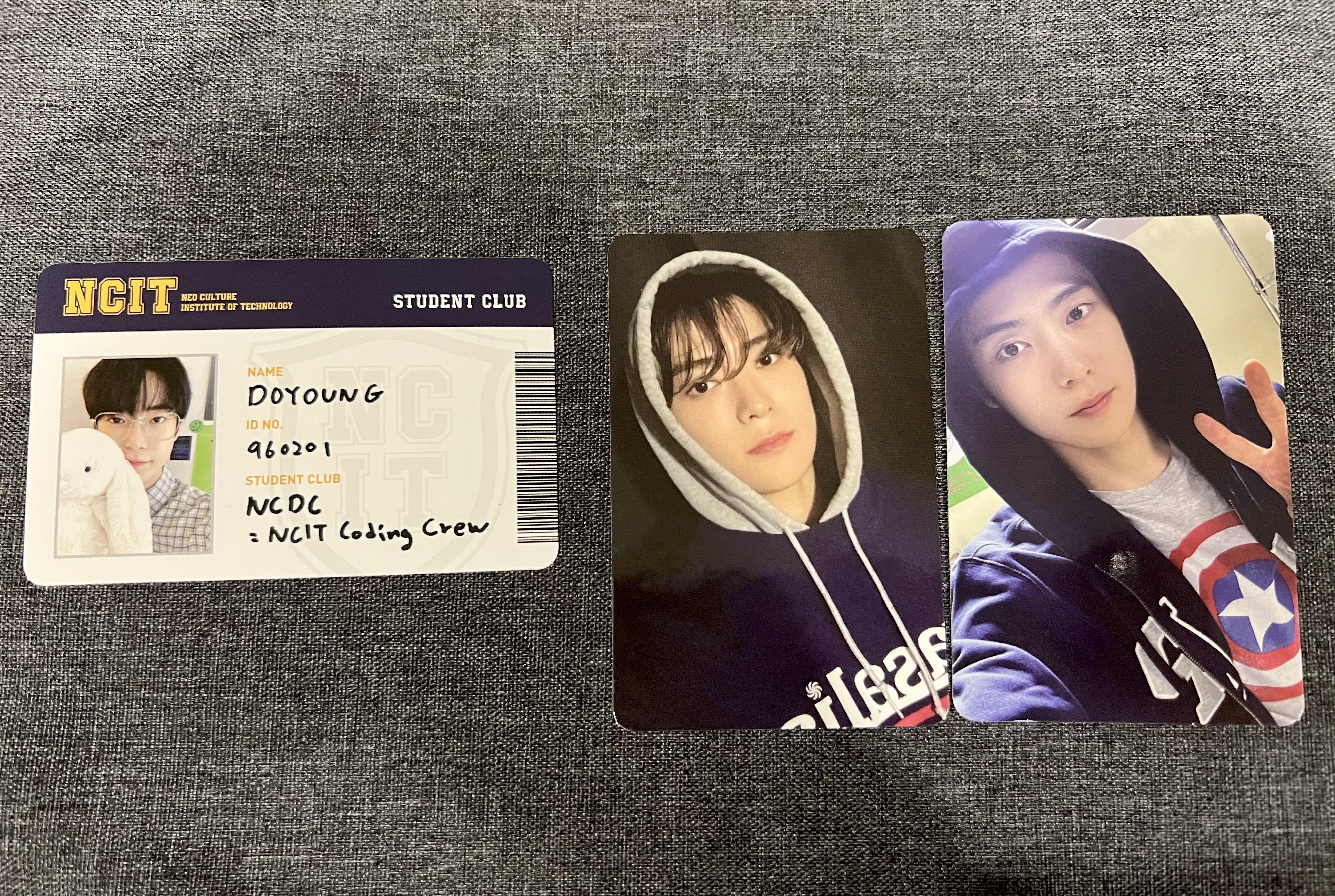 WTS nct 127 ncit merch jaehyun doyoung pc, Hobbies & Toys, Memorabilia ...