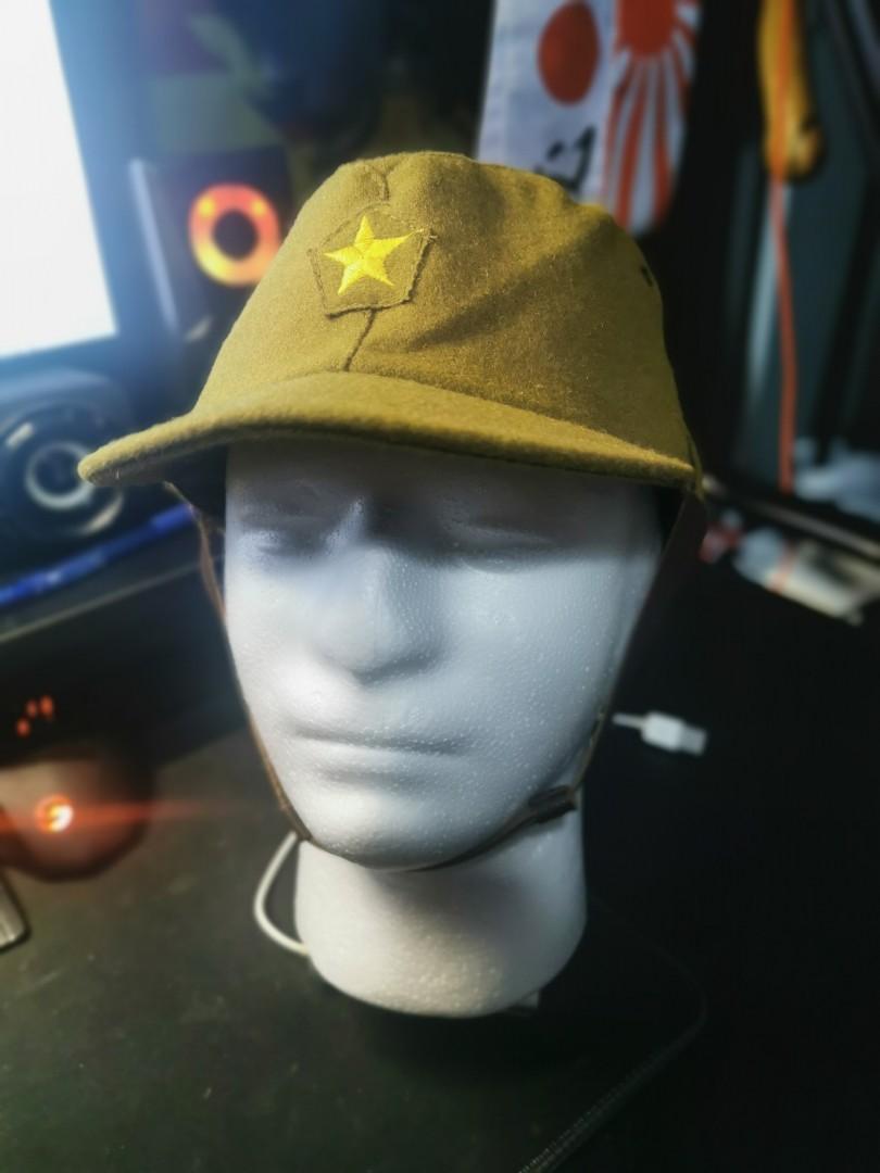 WW2 IJA FIELD CAP REPLICA, Men's Fashion, Watches & Accessories, Caps ...