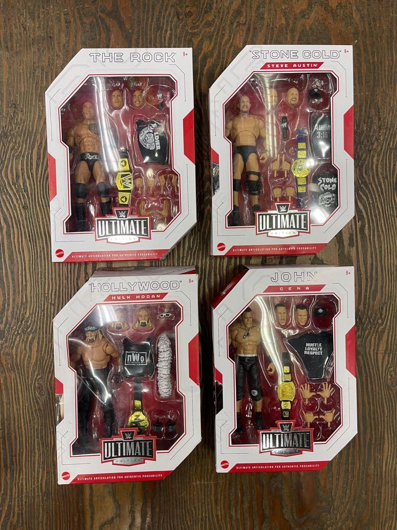 WWE Mattel Ultimate Edition, Hobbies & Toys, Toys & Games on Carousell