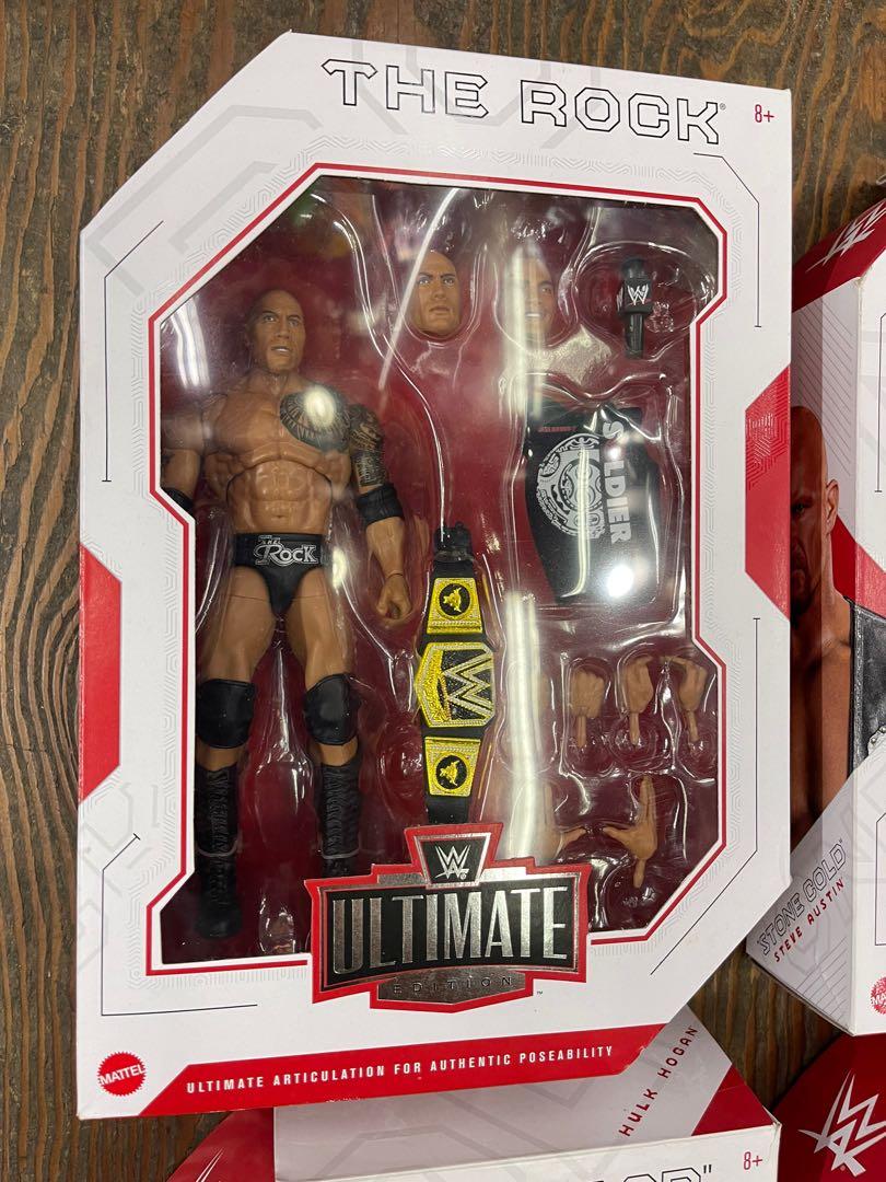 WWE Mattel Ultimate Edition, Hobbies & Toys, Toys & Games on Carousell