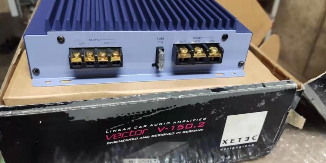 Xetec amplifiers v150.2, Auto Accessories on Carousell