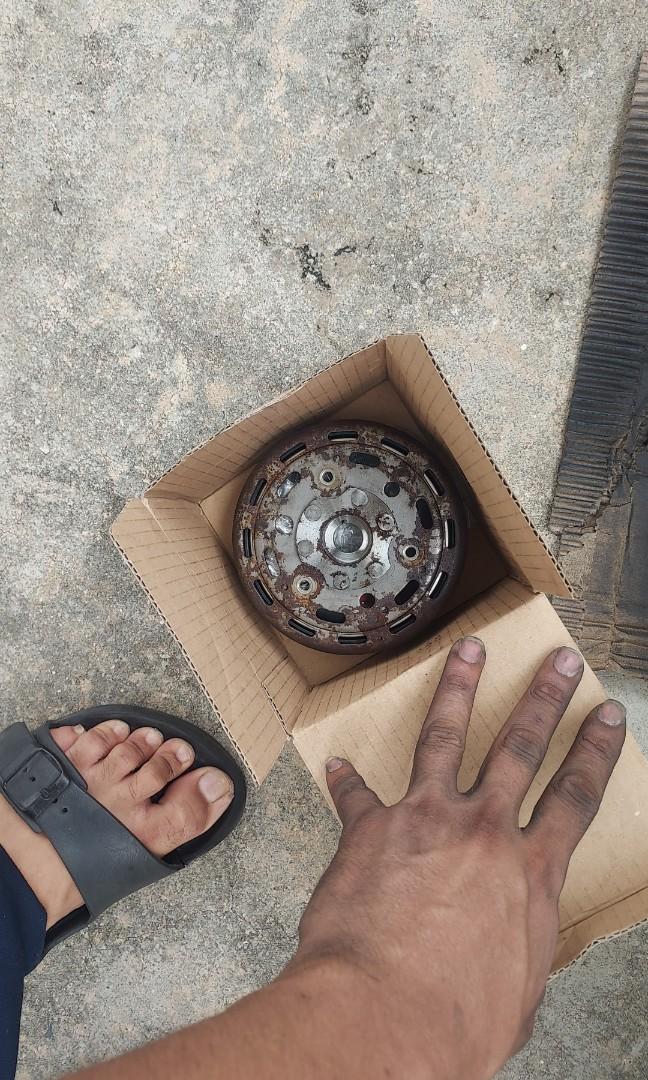 Yamaha Aerox magneto, Motorcycles, Motorcycle Accessories on Carousell