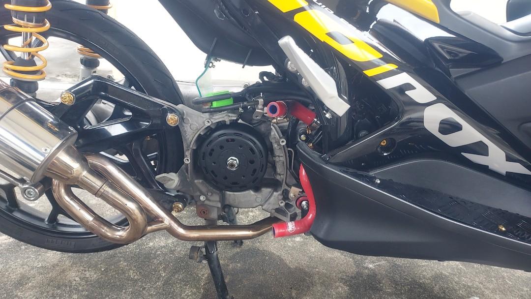 Yamaha Aerox magneto, Motorcycles, Motorcycle Accessories on Carousell