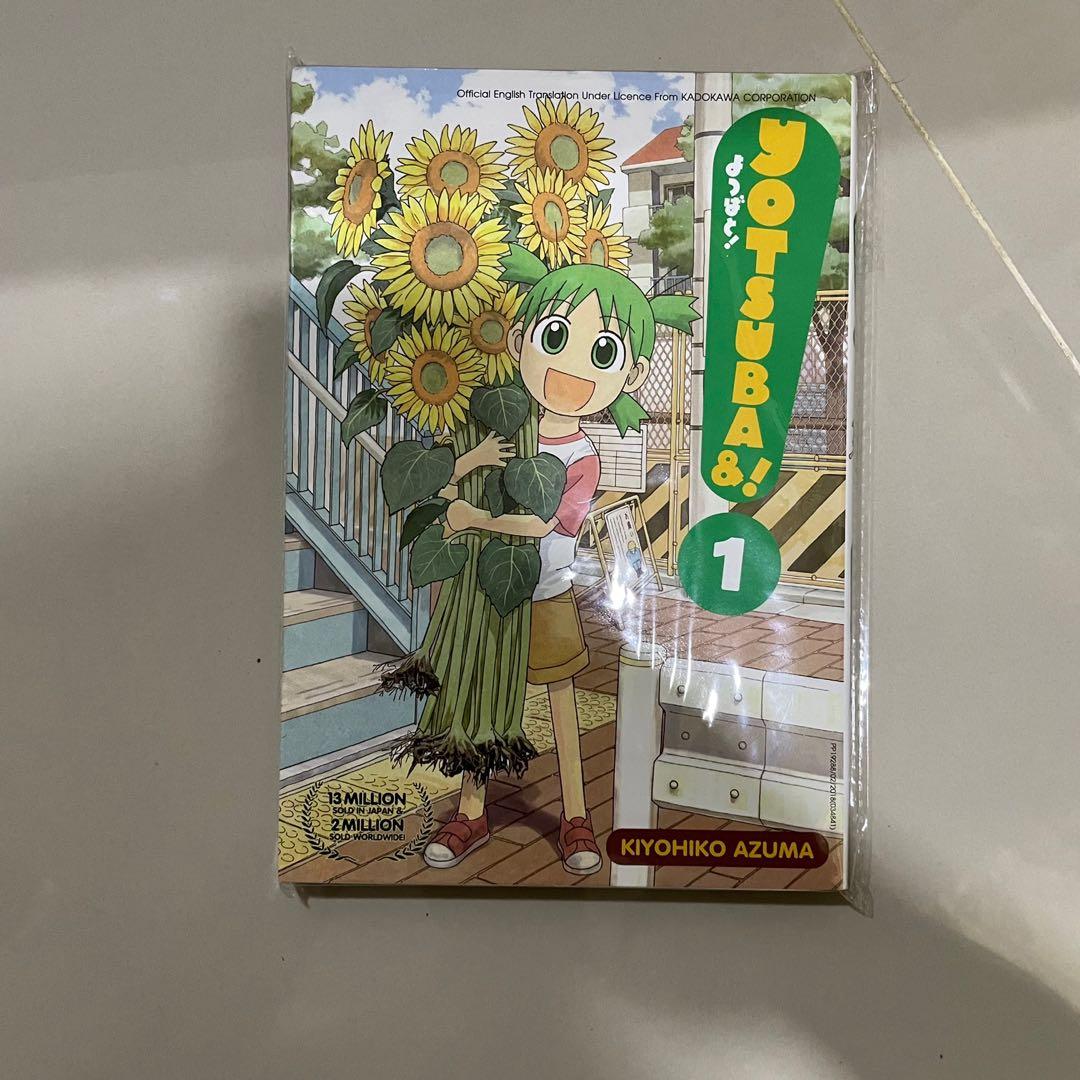 Yotsuba 1 English, Hobbies & Toys, Books & Magazines, Comics & Manga on ...