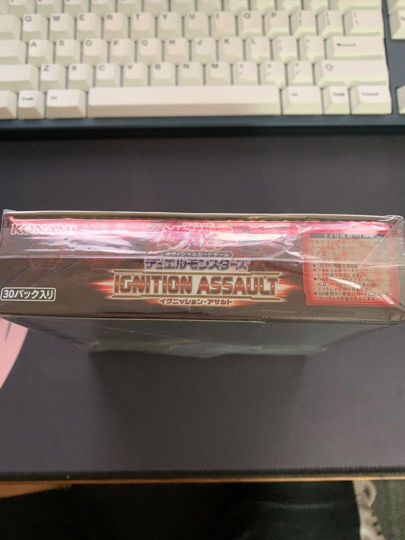 Yugioh Ignition Assault SEALED Booster Box, Hobbies & Toys, Toys ...