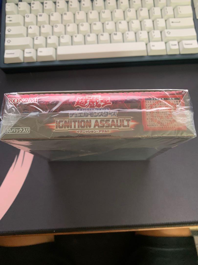 Yugioh Ignition Assault SEALED Booster Box, Hobbies & Toys, Toys ...
