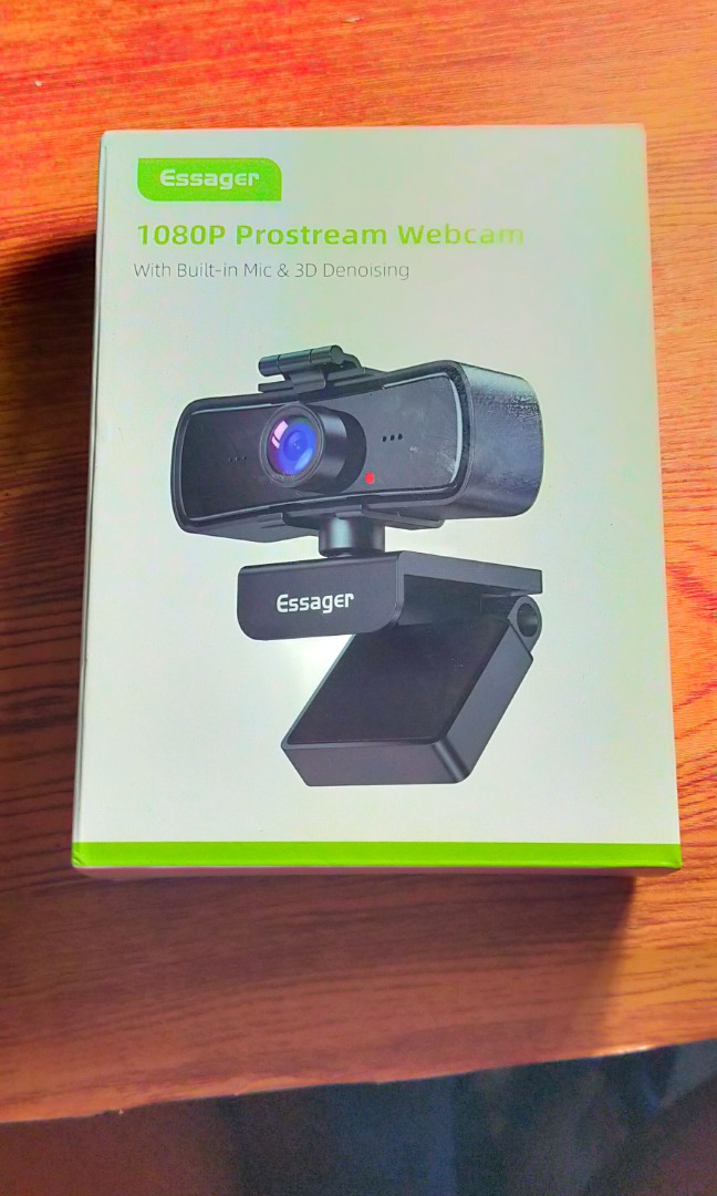 1080P Prostream Webcam FOR SALE (Complete set), Computers & Tech, Parts ...