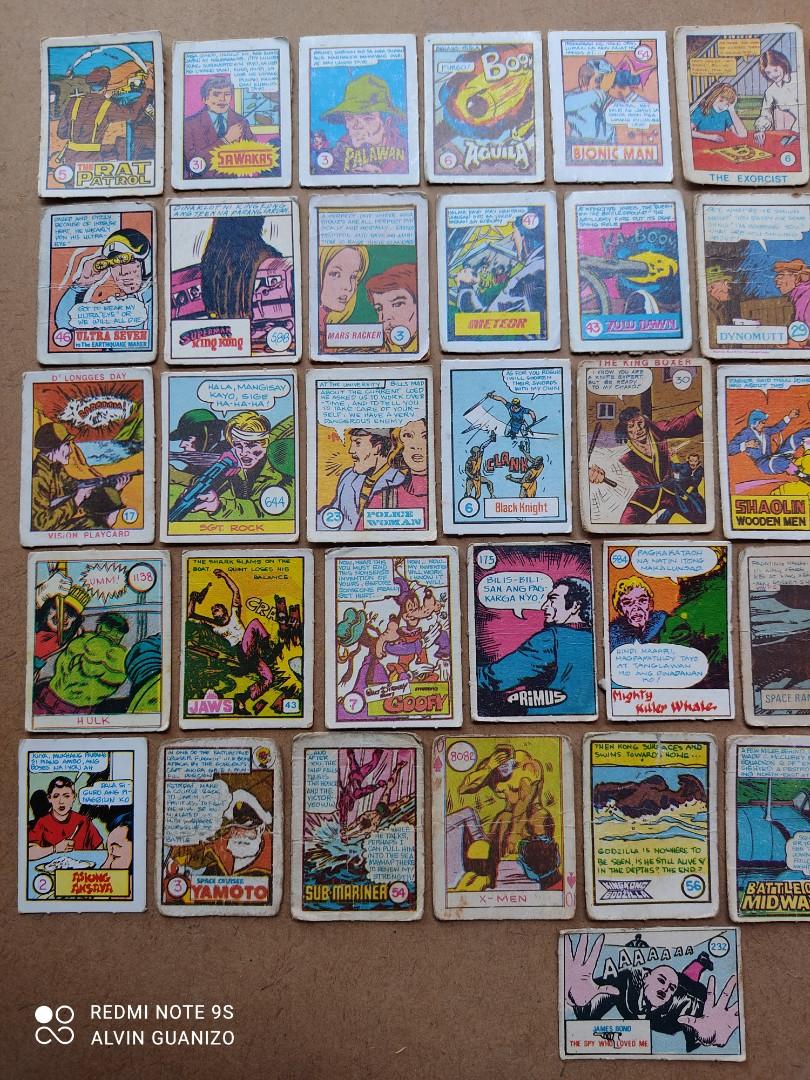 1970s to 80s pinoy teks, Hobbies & Toys, Memorabilia & Collectibles ...