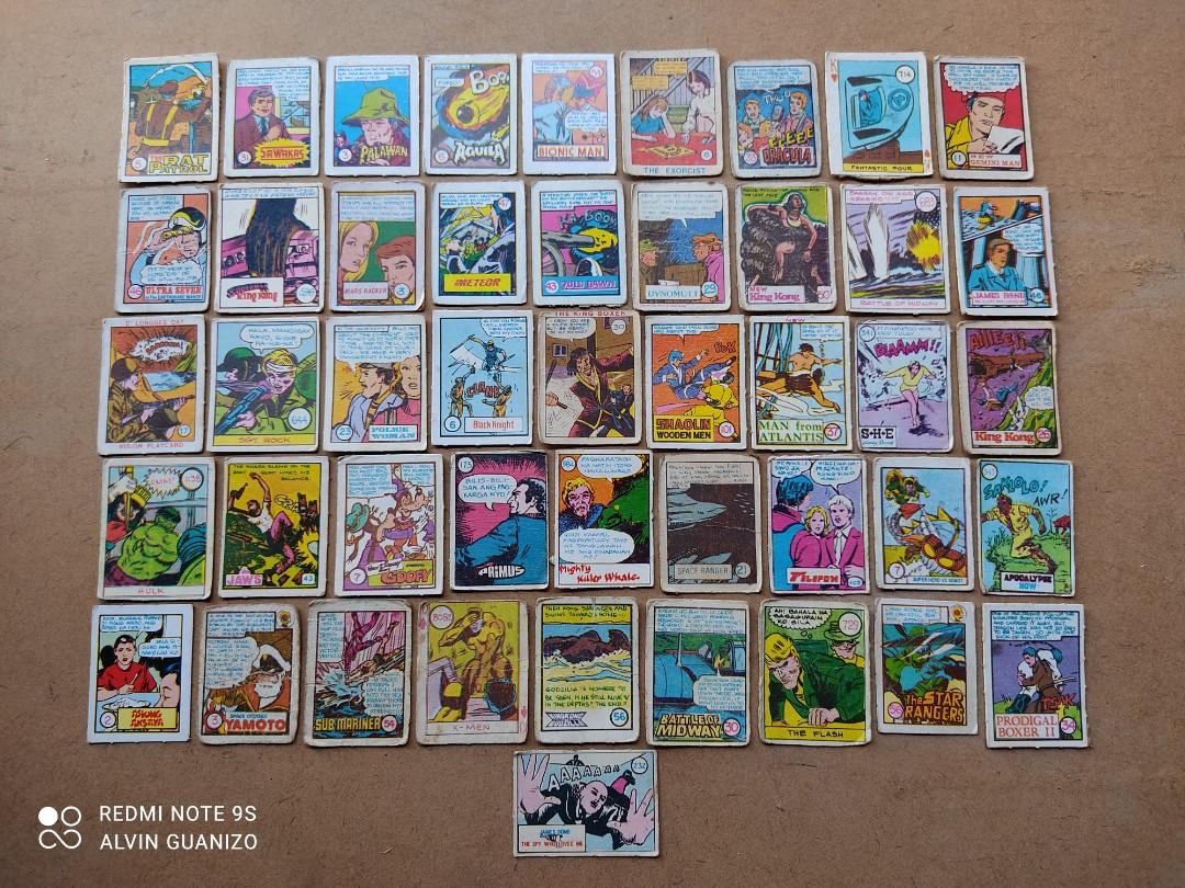 1970s to 80s pinoy teks, Hobbies & Toys, Memorabilia & Collectibles ...