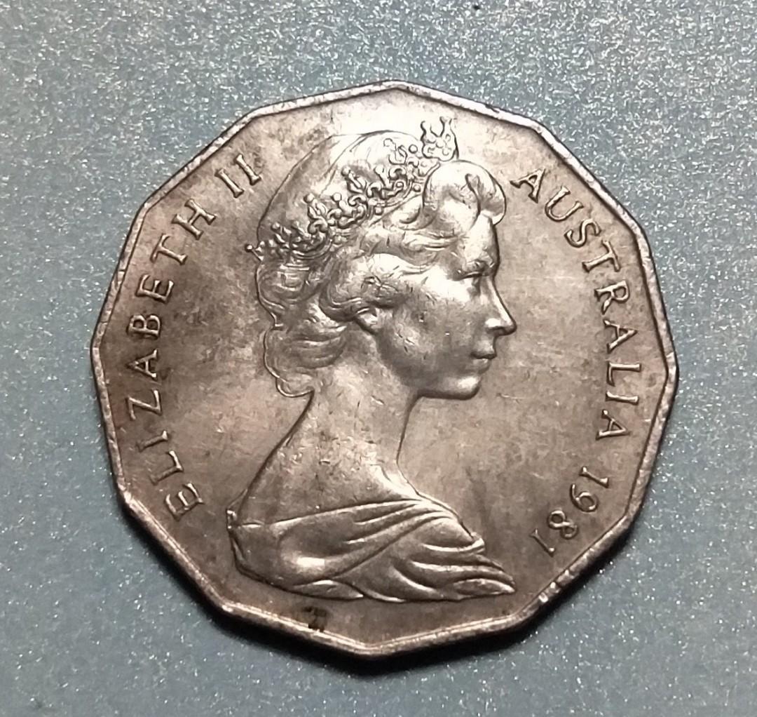 1981 Australia Coin, Hobbies & Toys, Memorabilia & Collectibles ...