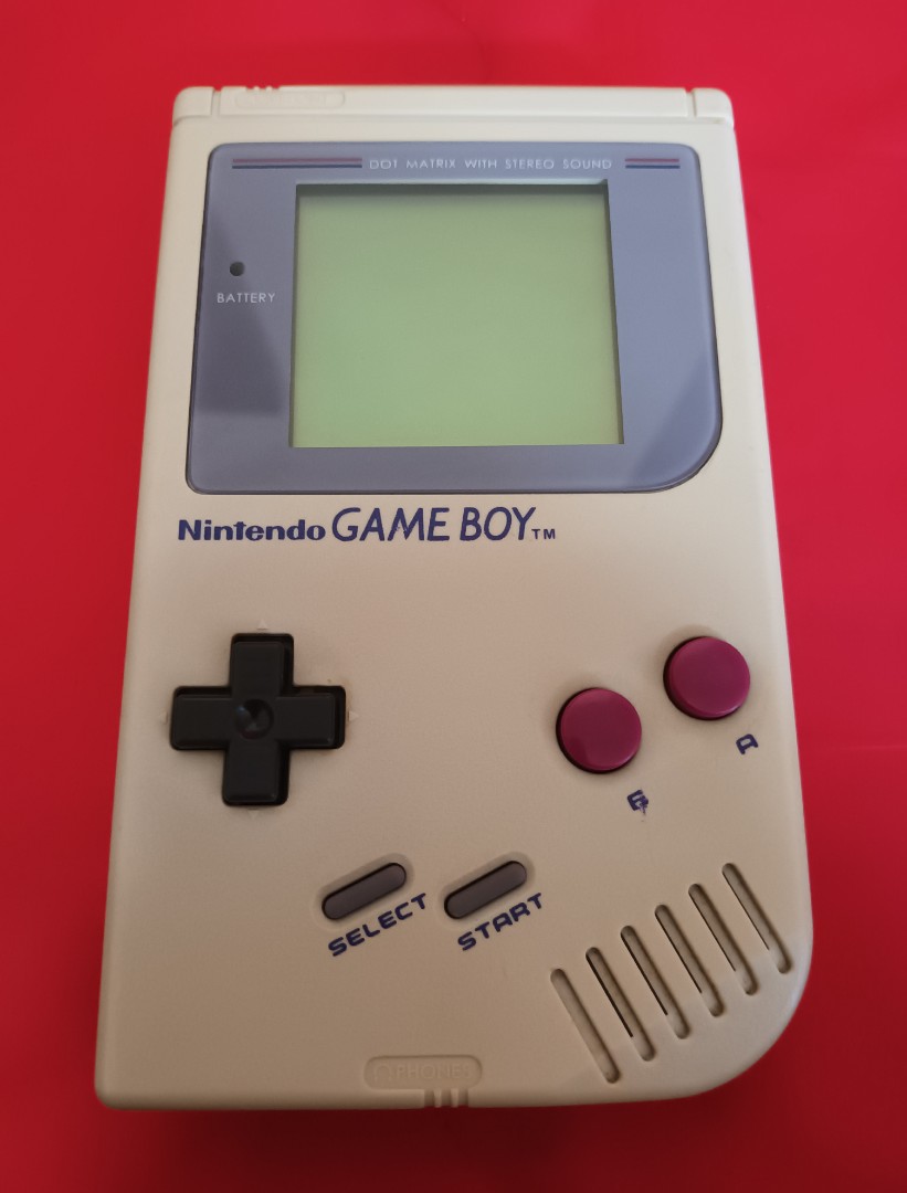 1989 Nintendo Gameboy DMG-01, Video Gaming, Video Game Consoles ...