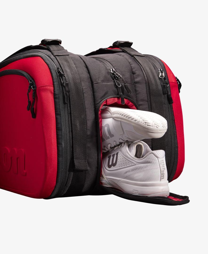 2022 Wilson Clash v2 Super Tour Backpack, 6 Pack 9 Pack 15 Pack Tennis ...