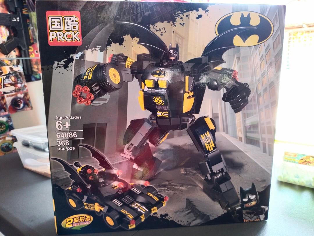 2 in 1 Batman Lego Blocks, Hobbies & Toys, Toys & Games on Carousell