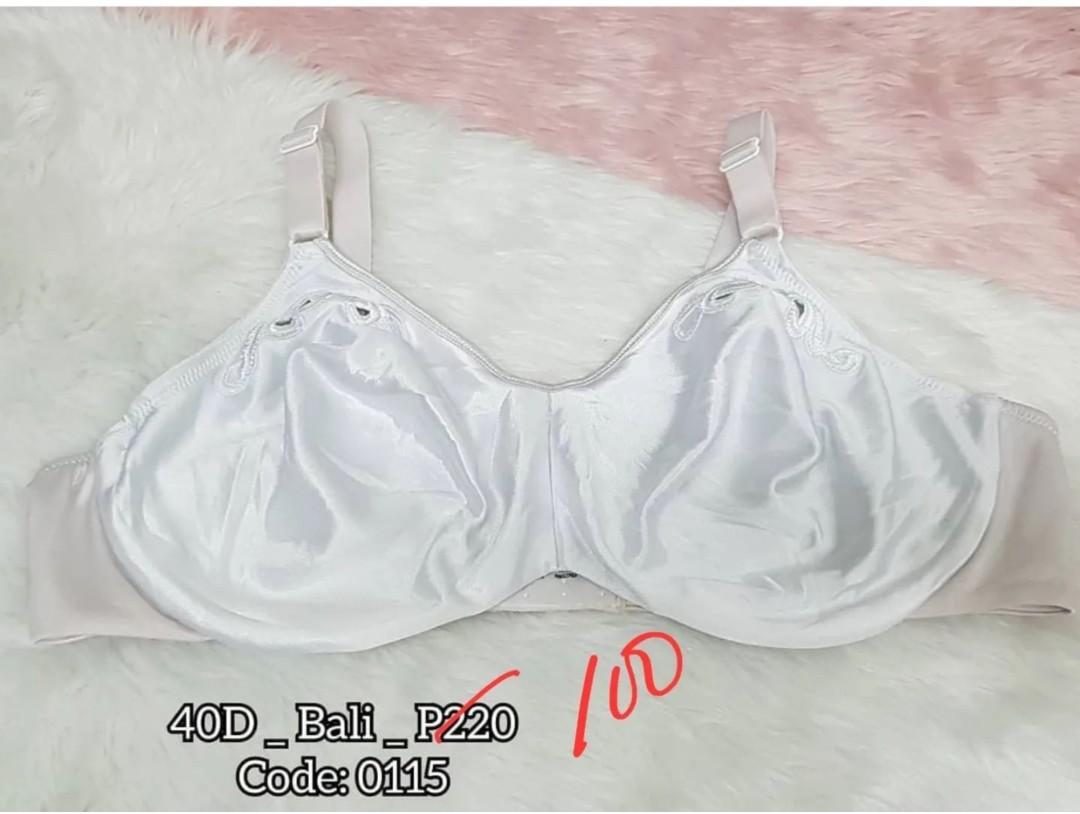 40D Bali plus size bra, Women's Fashion, Undergarments & Loungewear on ...