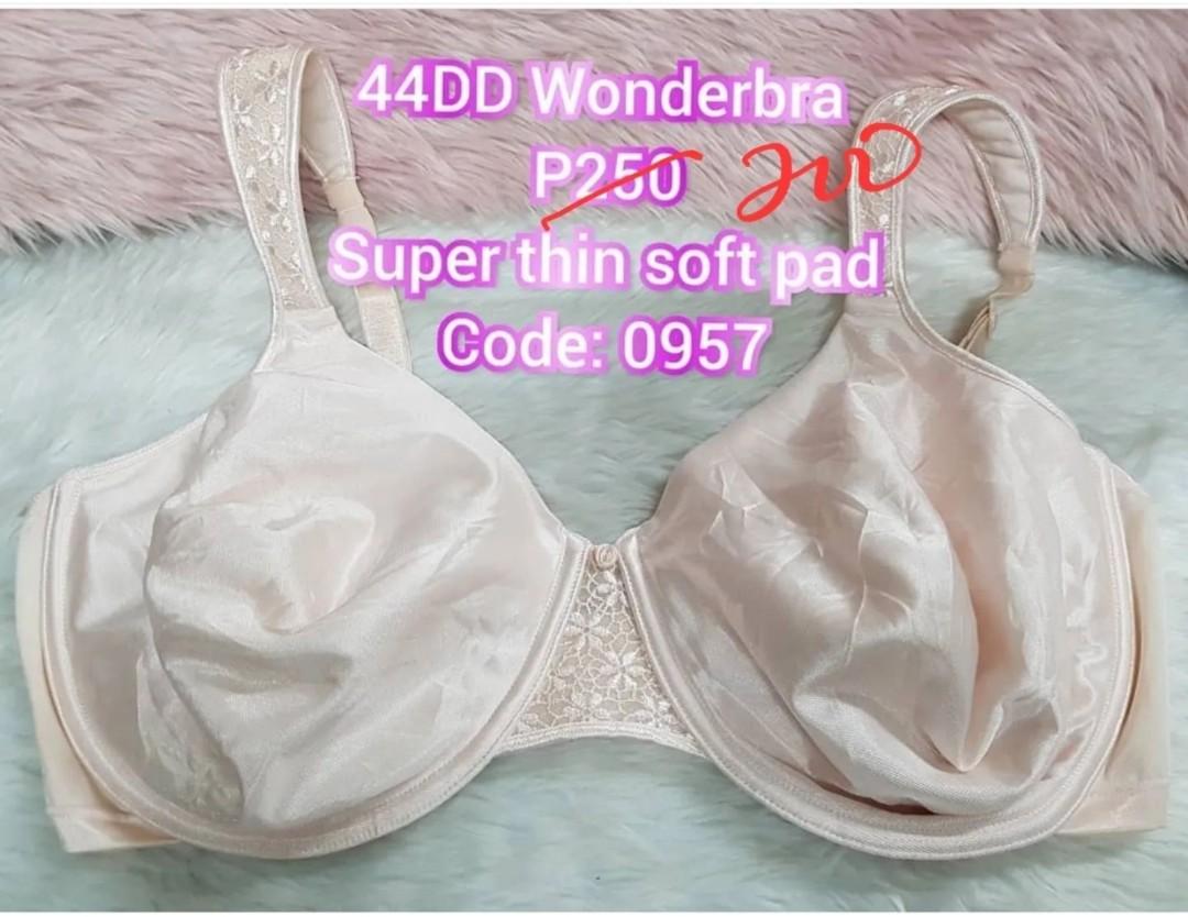 44D Wonderbra plus size bra, Women's Fashion, Undergarments ...