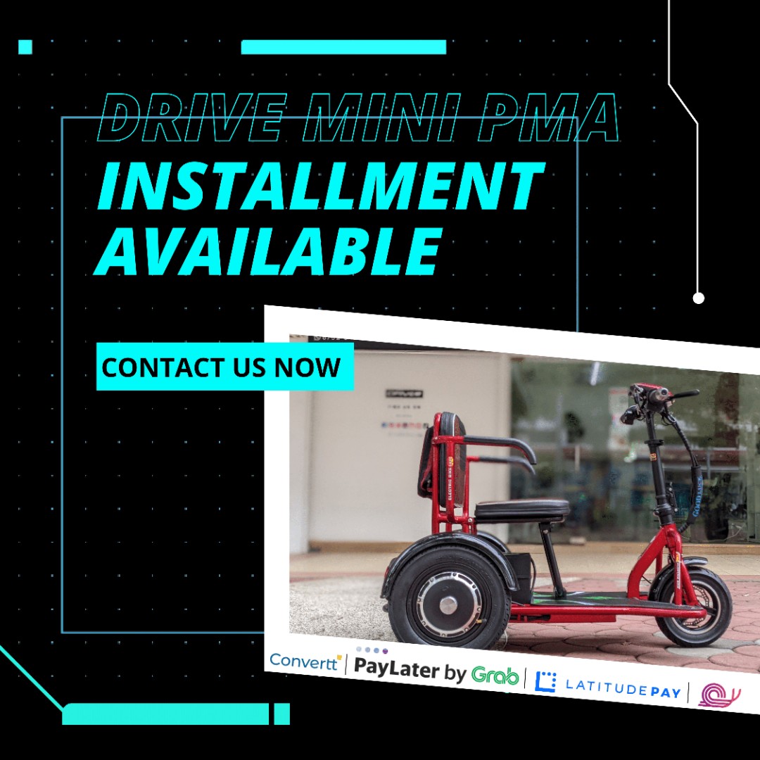 48V PMA Personal Mobility Aid Drive Mini Food Delivery Installment Plan ...