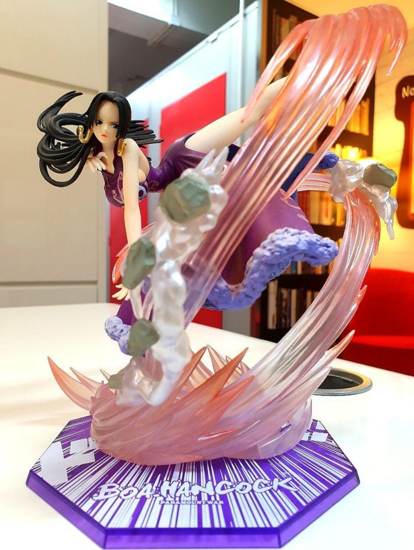 海賊王 Figuarts ZERO 女帝 波雅 漢考克 芳香腳《頂上戰爭 超激戰》BANDAI ONE PIECE FIGUARTS ZERO EXTRA BATTLE PARAMOUNT ...