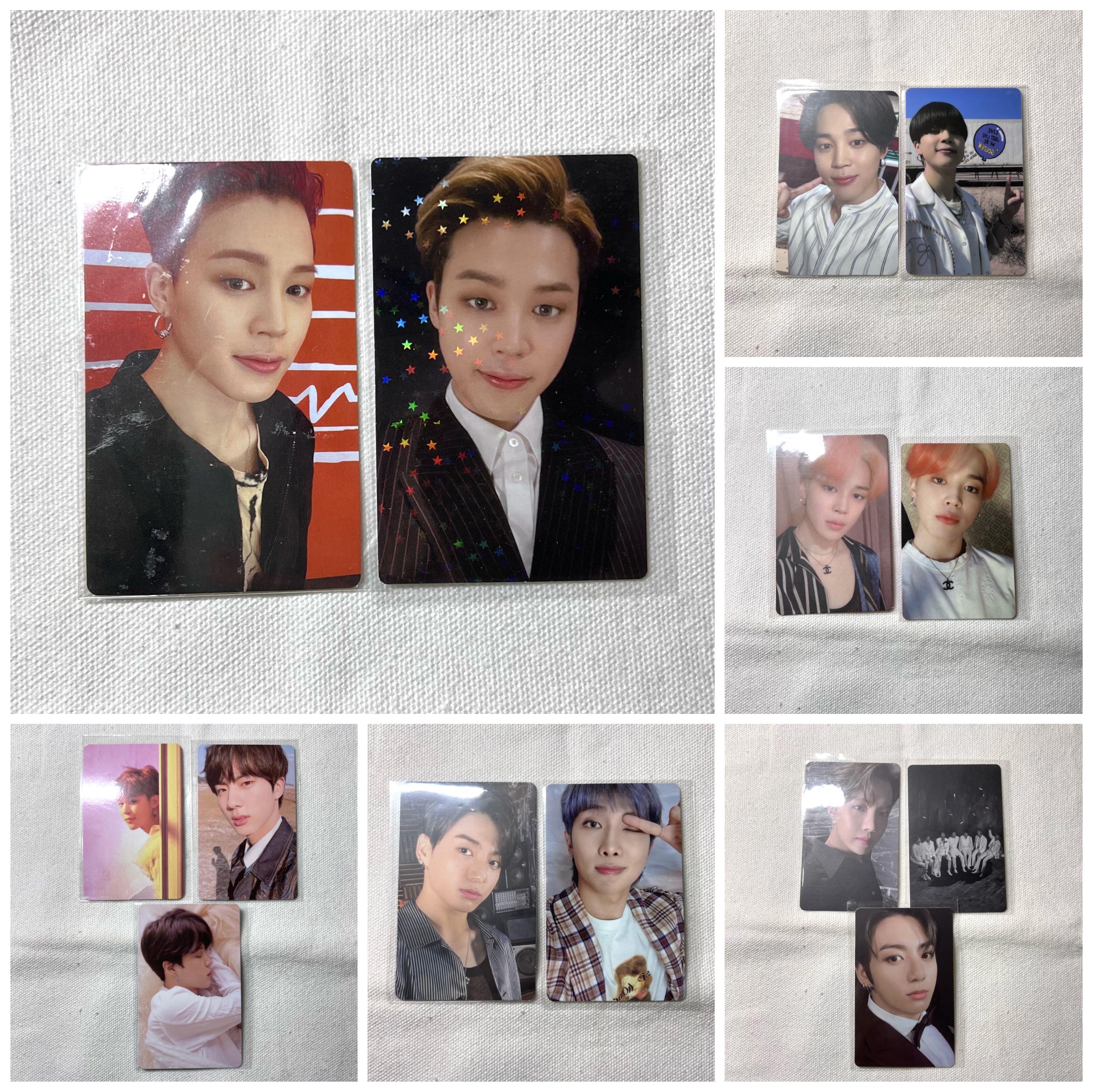 bts album pcs lucky draw pcs ( jimin BE deluxe JPFC pc butter JPFC ...