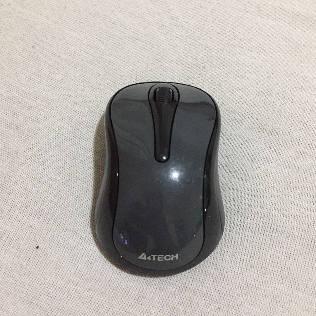 A4Tech Wireless Mouse with Battery, Computers & Tech, Parts ...