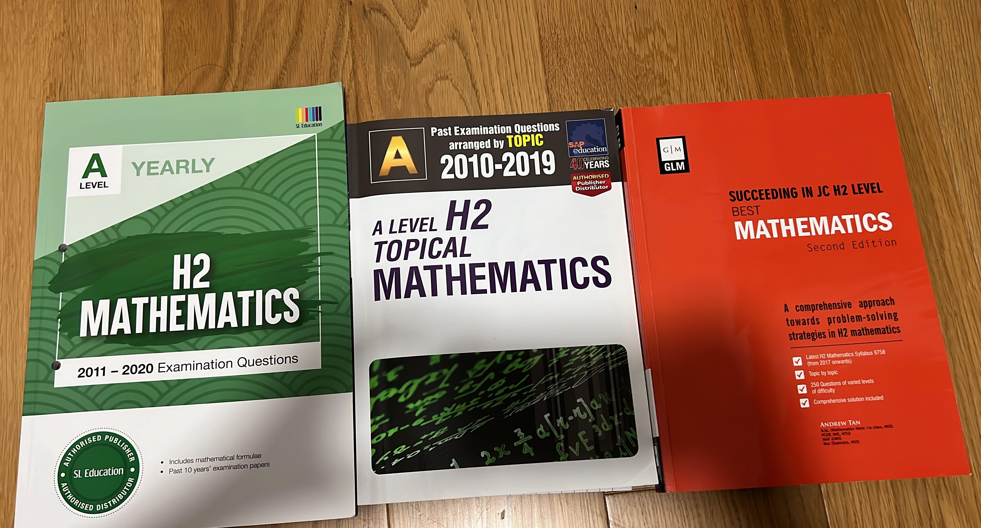 A level mathematics book, Hobbies & Toys, Books & Magazines, Assessment ...