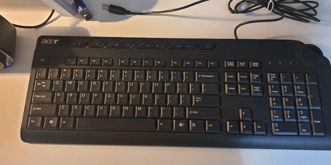 Acer SK-9625, Computers & Tech, Parts & Accessories, Computer Keyboard on Carousell