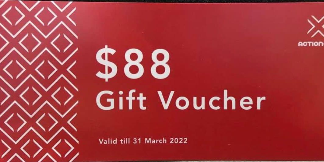 Action city gift voucher, Tickets & Vouchers, Vouchers on Carousell