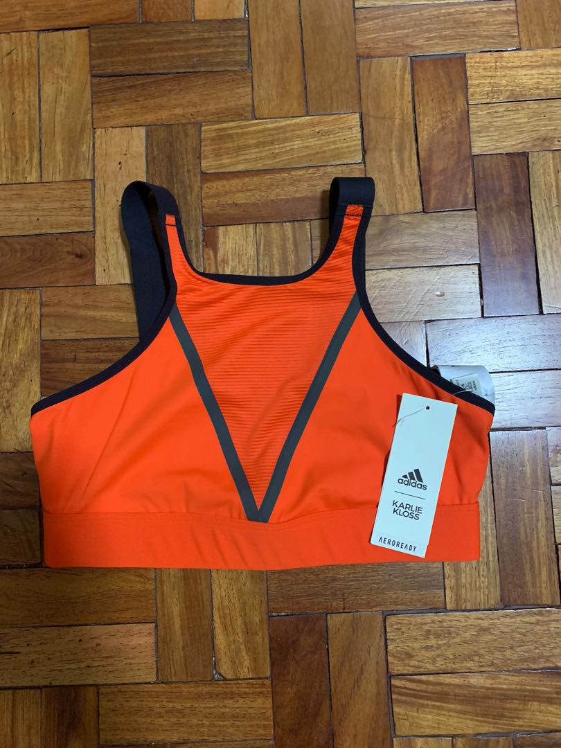 Adidas Karlie Kloss sports bra, Women's Fashion, Activewear on Carousell