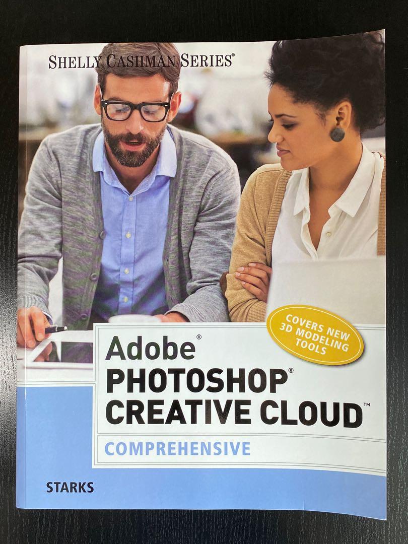 Adobe Photoshop Creative cloud Textbook, Hobbies & Toys, Books ...