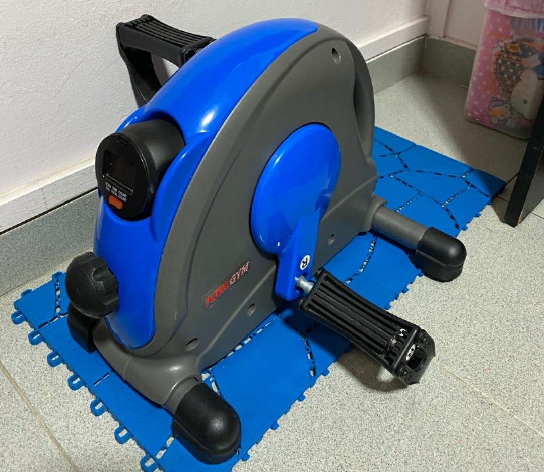 Aibi Mini Cycle, Sports Equipment, Exercise & Fitness, Cardio & Fitness ...