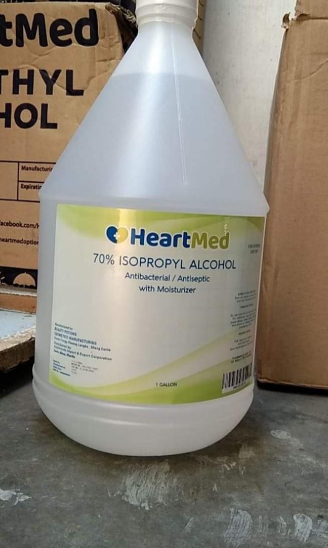 Alcohol Heartmed, Health & Nutrition, Medical Supplies & Tools on Carousell