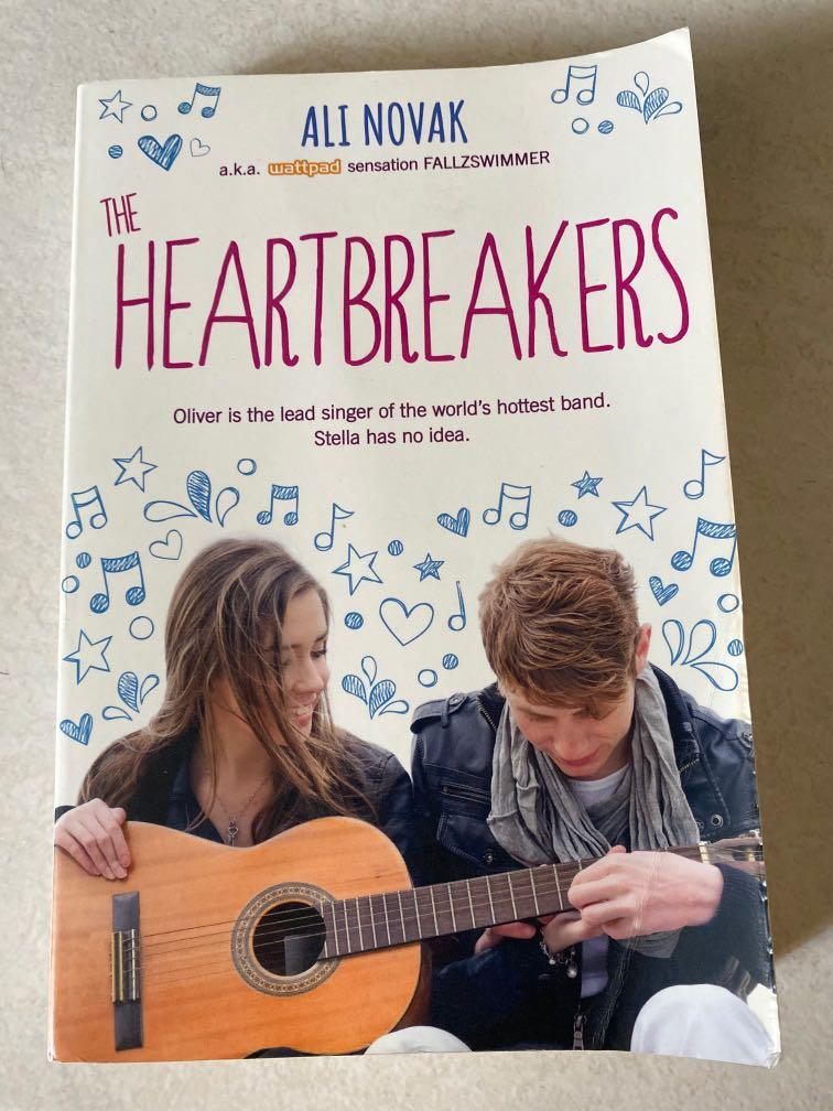 Ali Novak The Heartbreakers Book, Hobbies & Toys, Books & Magazines ...